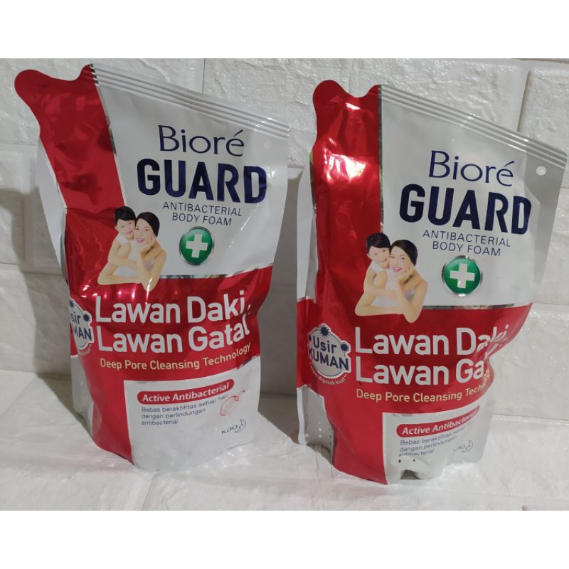 Jual BIORE GUARD SABUN CAIR 400ml | Shopee Indonesia