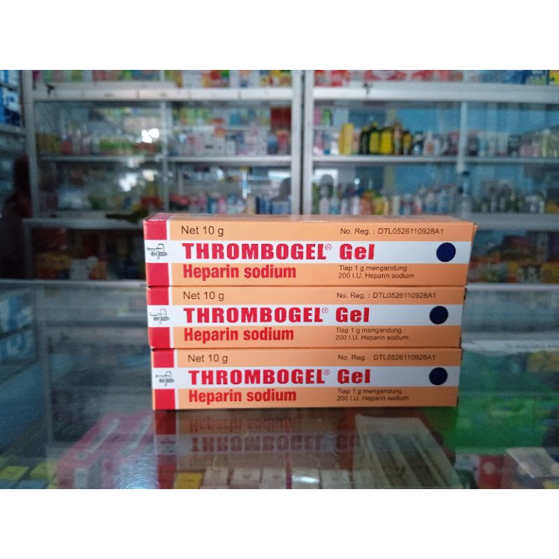 Jual THROMBOGEL GELL | Shopee Indonesia