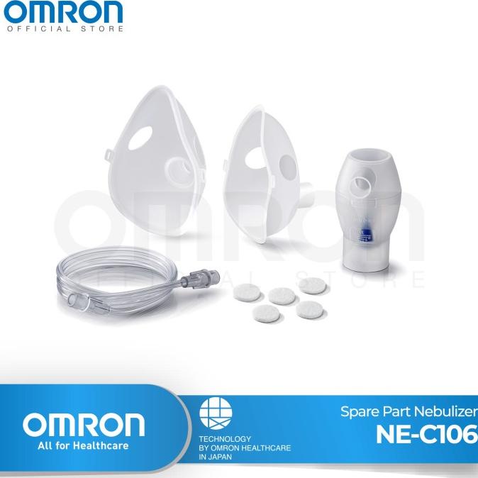 Jual OMRON Nebulizer Kit Set NE-C106 | Shopee Indonesia