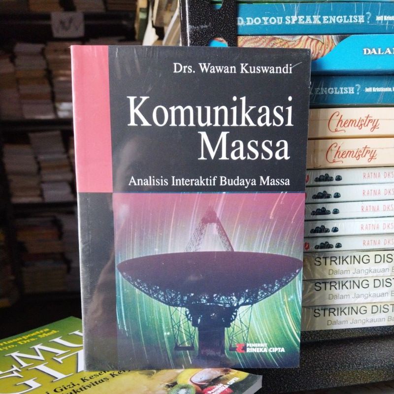 Jual Komunikasi massa. Analisis interaktif budaya massa. mb10 a3 ...