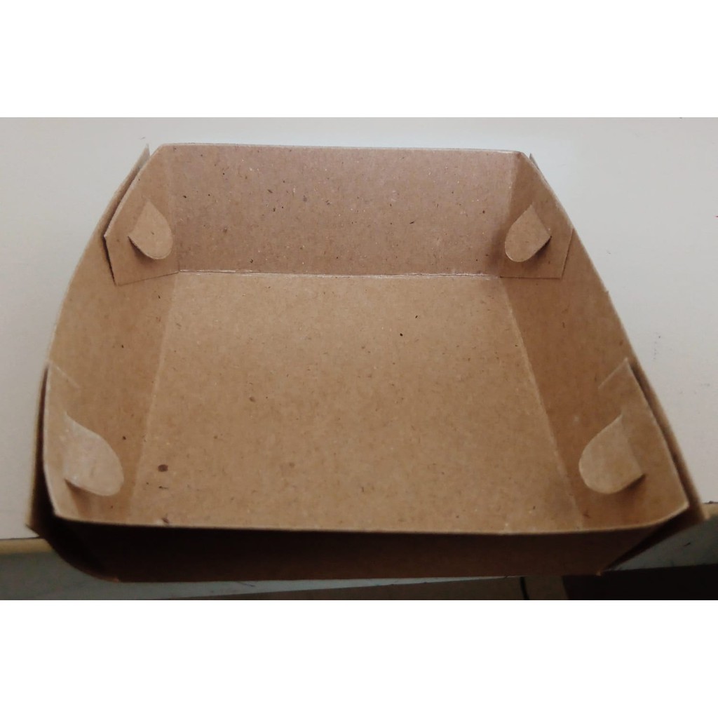 Jual Rice box Paper / Paper Rice box / Food Pail | Shopee Indonesia