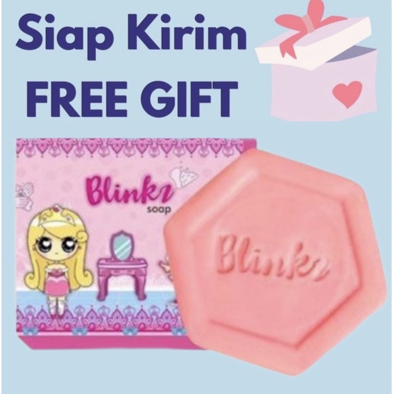 Jual BLINKZ SOAP BPOM FREE GIFT READY STOCK SABUN BLINKZ WHITE DIARY ...
