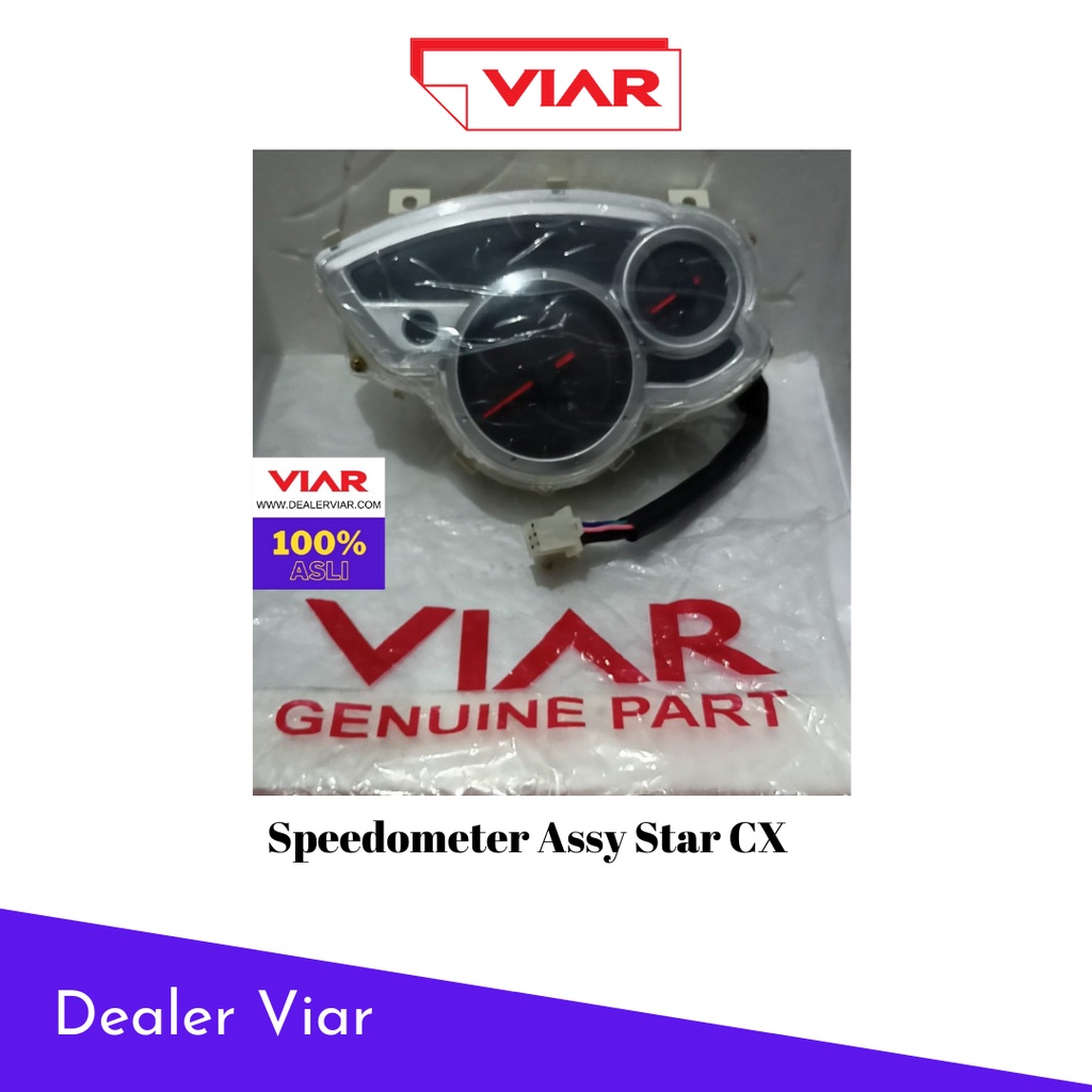 Jual Spare Part Viar speedometer star cx STAR CX Original (cx ...