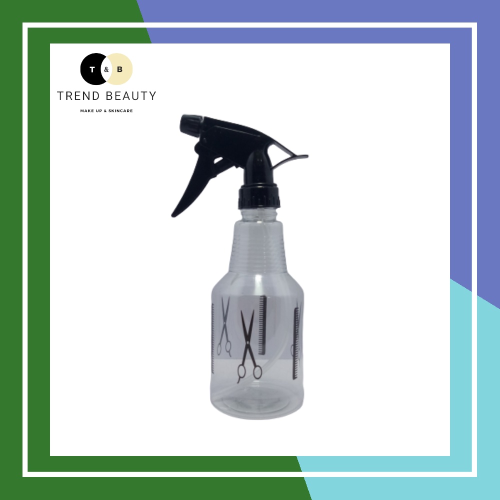 Jual Botol Spray Salon Gambar Gunting & Sisir - BOTOL TRIGER 500ML ...