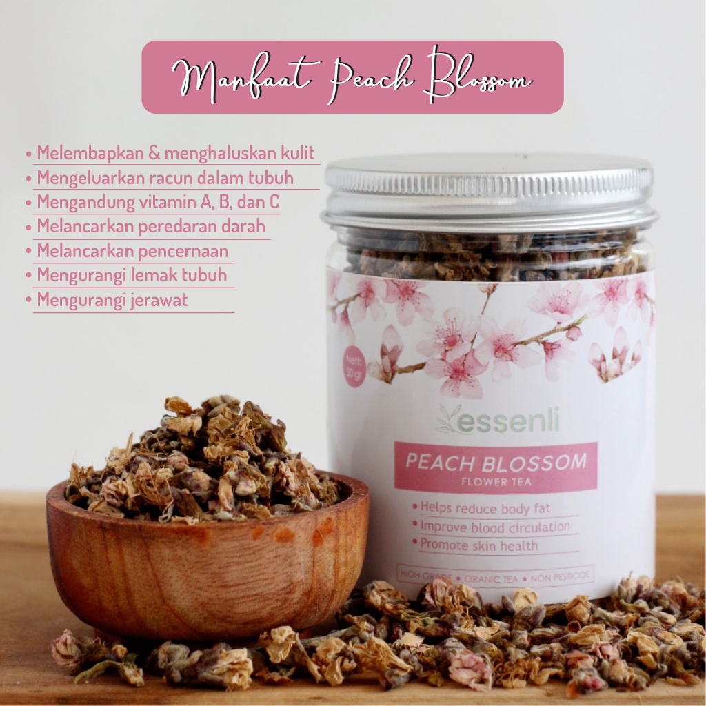 Jual ESSENLI Teh Bunga / Souvenir Teh / Jasmine Lavender Chrysan Telang ...