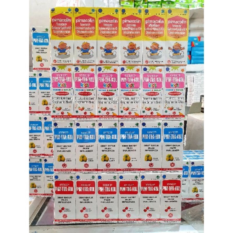 Jual Pintrakol sirup obat batuk pilek 60ml | Shopee Indonesia
