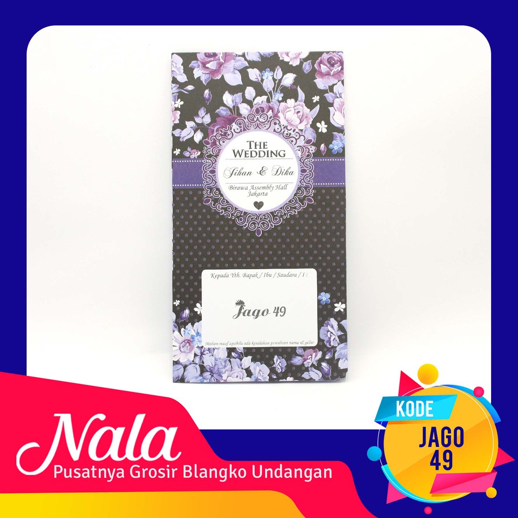 Jual Blangko Undangan Jago 49 Isi 100 Lembar | Shopee Indonesia