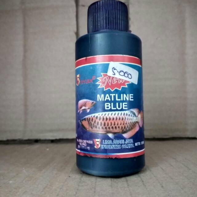 Jual Obat ikan hias matline blue 120ml | Shopee Indonesia