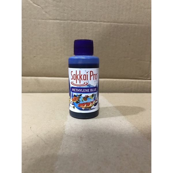 Jual methylene blue sakkai pro 100 ml | Shopee Indonesia
