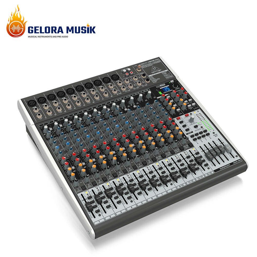 Jual Behringer XENYX X2442USB / X 2442 USB / X2442 USB Mixer Audio ...