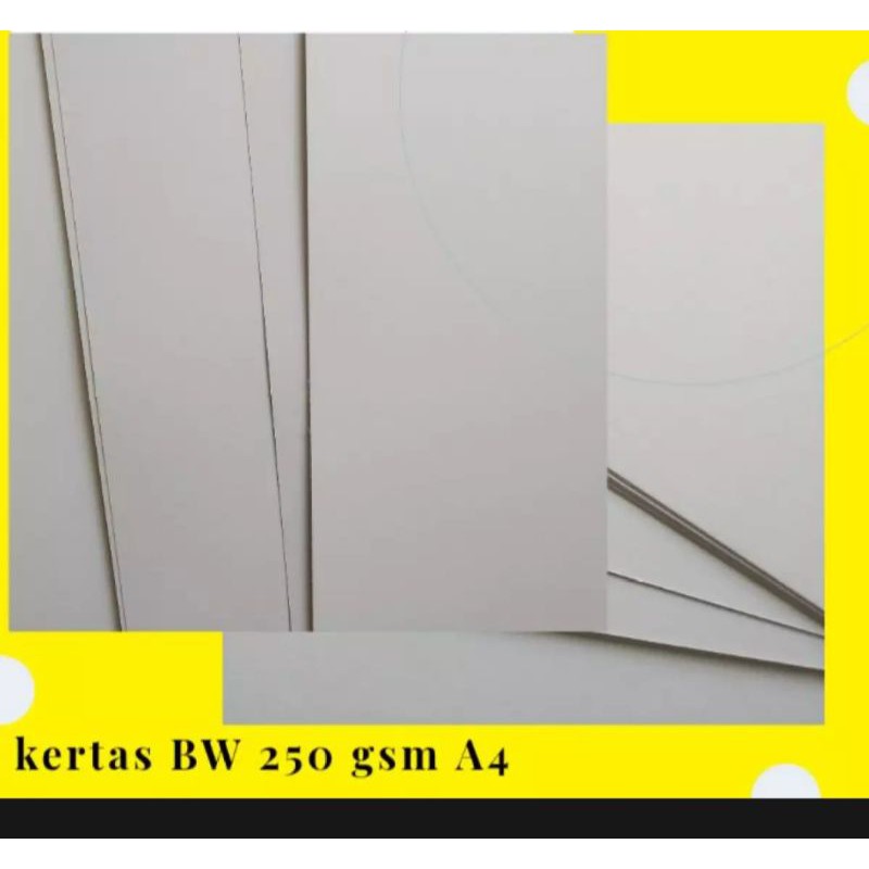 Jual kertas bw | blues white 250gr ukuran A4 isi 50 lembar | Shopee ...