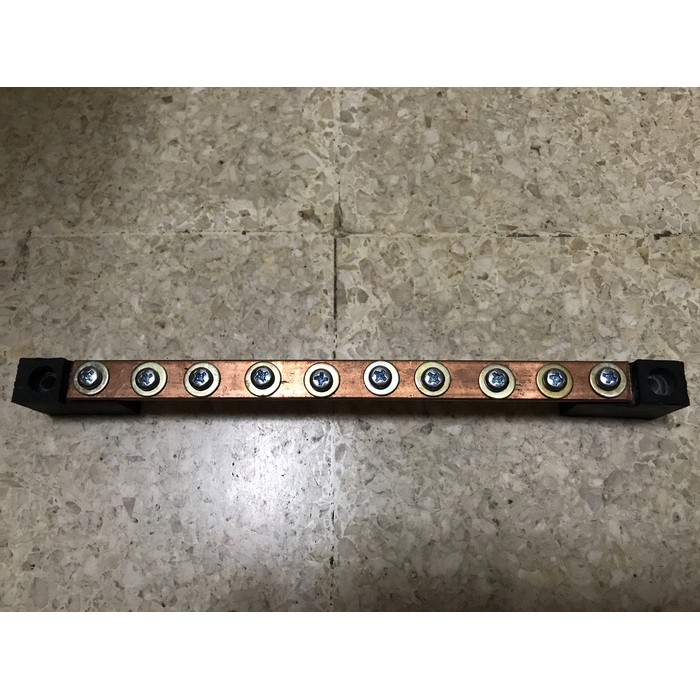 Jual Nol Klem Busbar Nol Clamp Arde 6 Baut 8 Baut | Shopee Indonesia