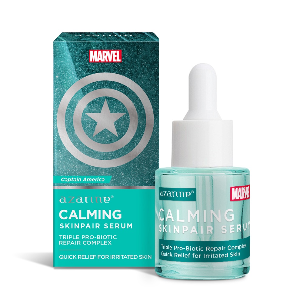 Jual Azarine Marvel Calming Skin Pair Serum 20ml | Shopee Indonesia