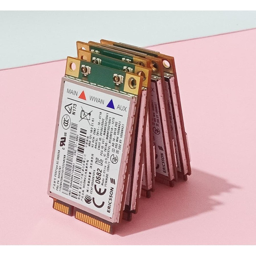 Jual Modem WWAN ERICSSON F3507G For thinkpad FRU : 43Y6537 | Shopee ...