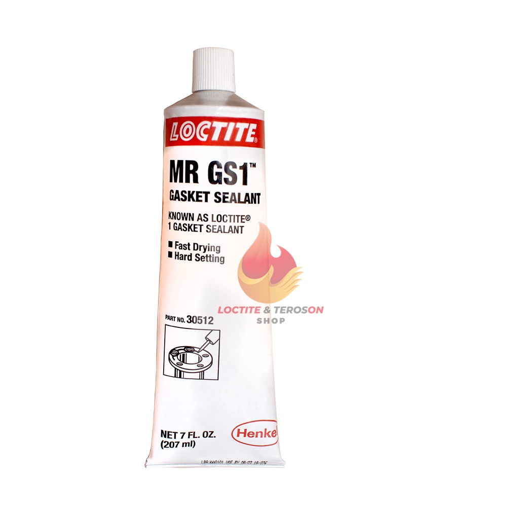 Jual LEM PACKING HEAD LOCTITE MR GS1 207ML GASKET SEALANT | Shopee ...