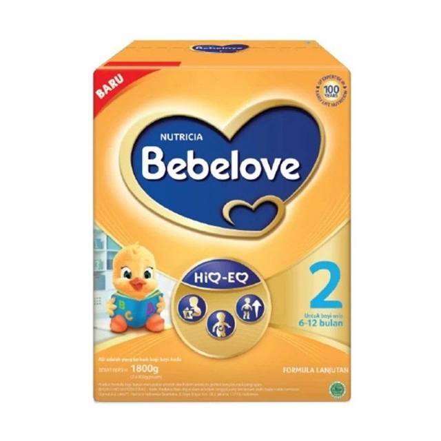 Jual Bebelove 2 Susu Formula [1800 g] | Shopee Indonesia