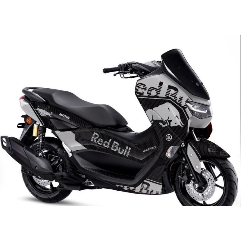 Jual DECAL STICKER YAMAHA NMEX ALL NEW FULL BODY redbull | Shopee Indonesia