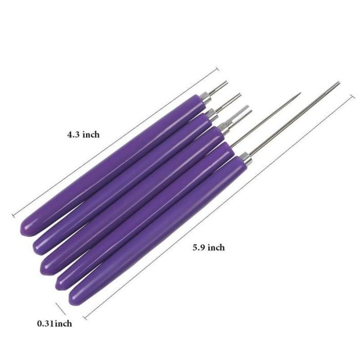 Jual Paper Quilling Pen - Set Pena Quilling (5pcs) | Shopee Indonesia