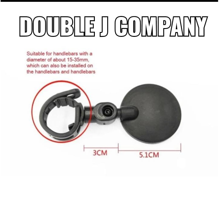 Jual Kaca spion sepeda putar 360 derajat - harga satuan | Shopee Indonesia