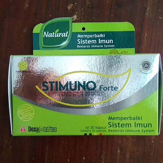 Jual Stimuno Forte isi 30 kapsul | Shopee Indonesia