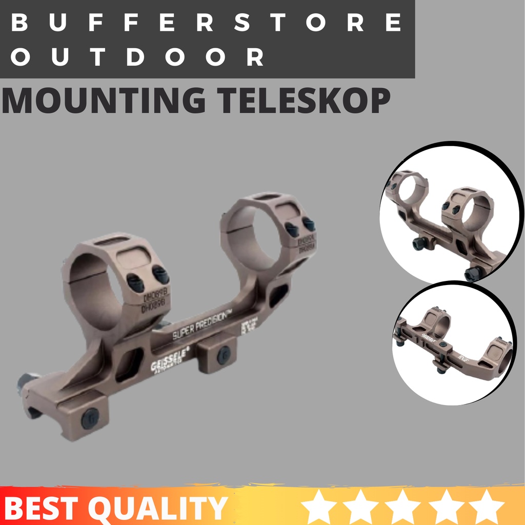 Jual Mounting Teleskop Geissele - Mounting Scope | Shopee Indonesia