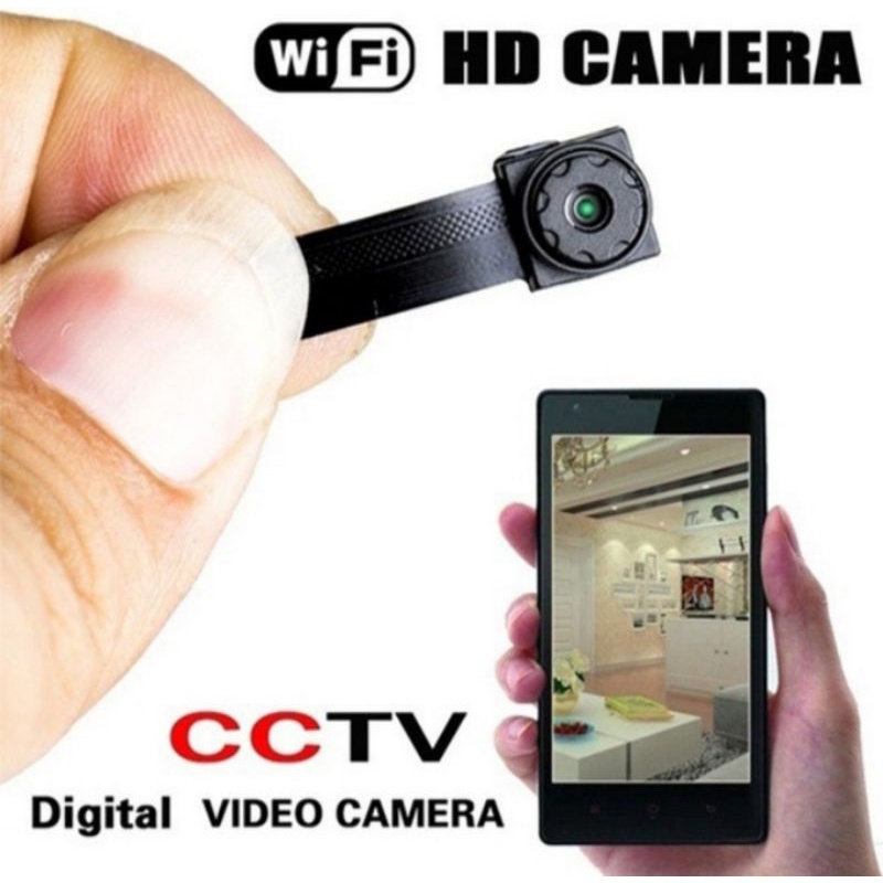 Jual Ip Camera Cctv Kecil / Kamera Pengintai / Kamera Tersembunyi Mini Wifi | Shopee Indonesia