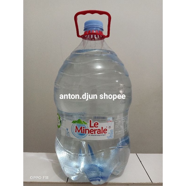 Jual Le Minerale Galon 15 Liter Air Mineral | Shopee Indonesia