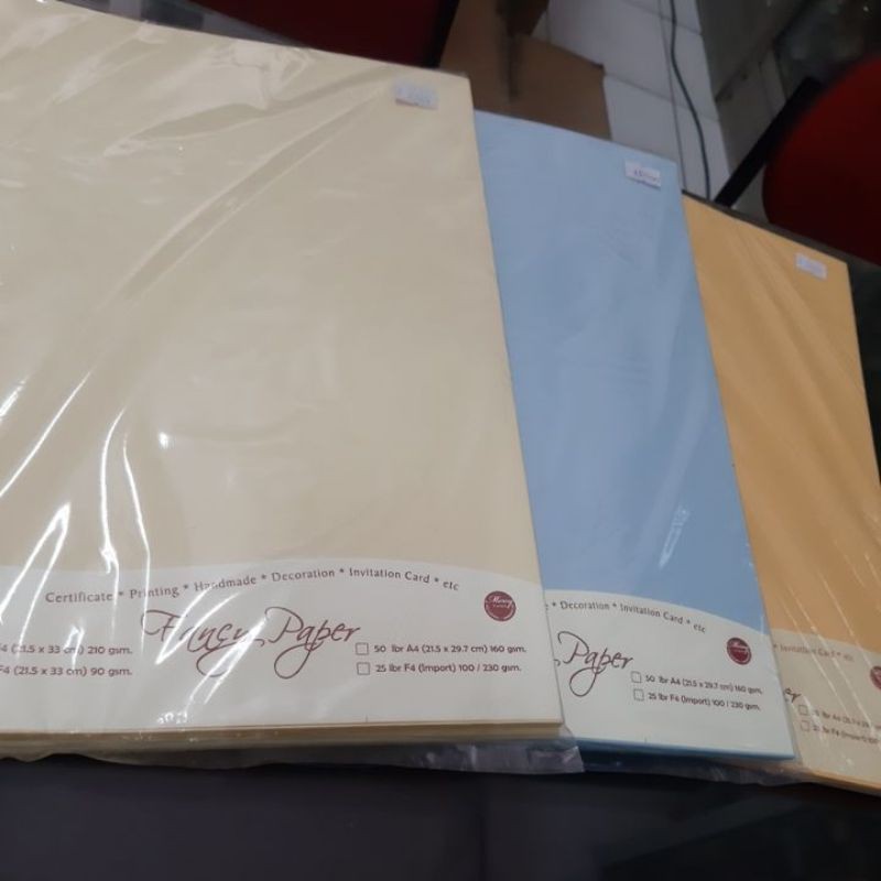 Jual FANCY PAPER TIPIS 50 lbr | Shopee Indonesia