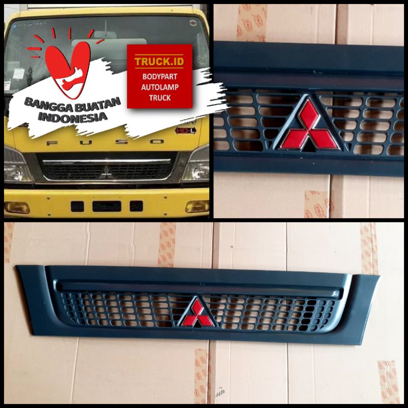 Jual GRILLE DEPAN CANTER 136 HDL (kabin lebar) *8718 | Shopee Indonesia