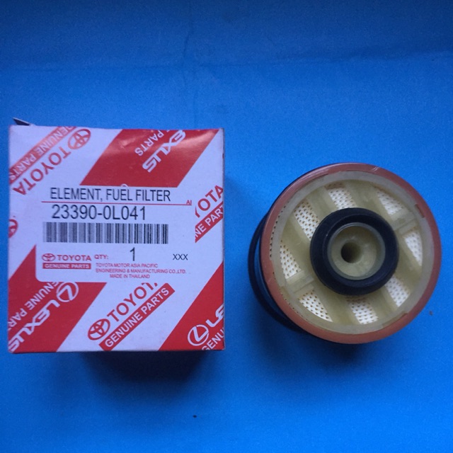 Jual Filter solar innova diesel (bukan reborn), hilux,fortuner, pajero ...