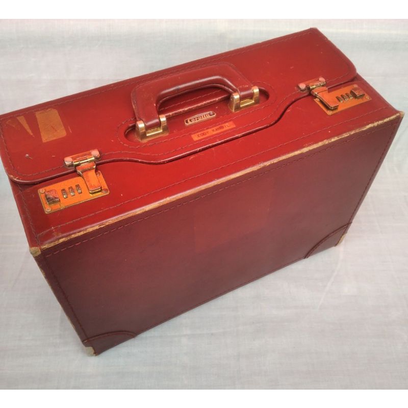 Jual tas koper merk corolla jadul antik unik vintage lawas kuno retro ...