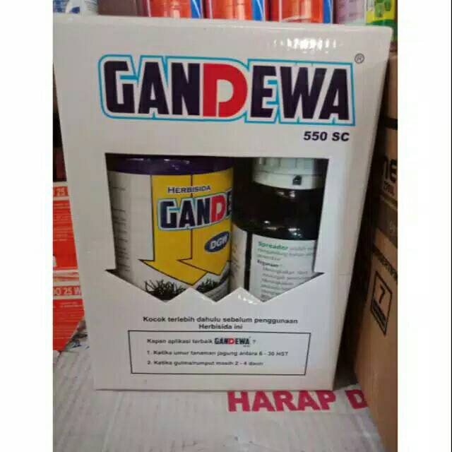 Jual Obat rumput khusus pada tanaman jagung Gandewa | Shopee Indonesia