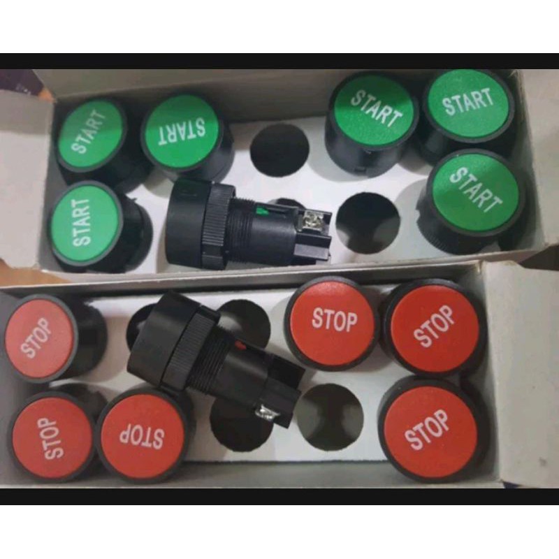 Jual Push button Start stop 22mm | Shopee Indonesia