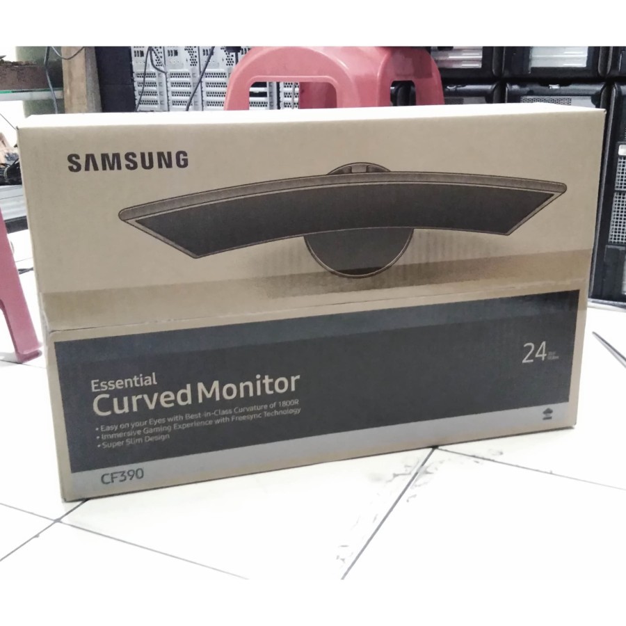 Jual Monitor Led Samsung 24 inch Curved | Shopee Indonesia