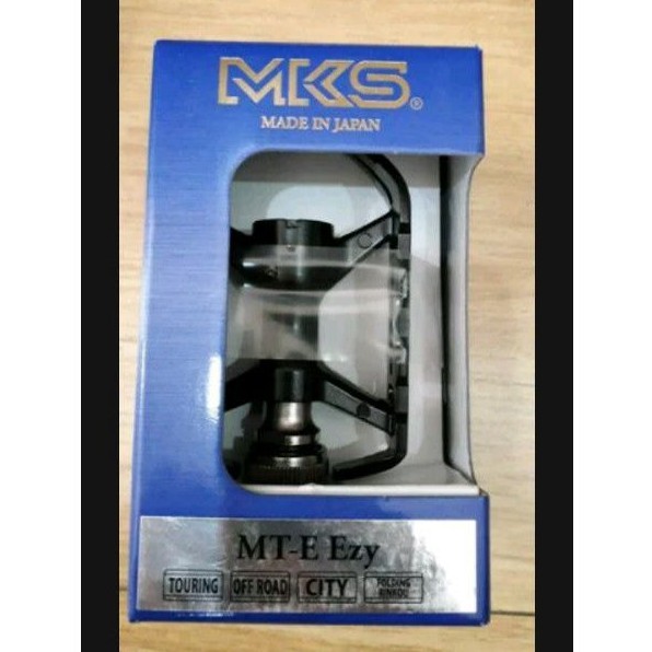 Jual Pedal MKS MT-E Ezy Original pedal Quick release mks Made in japan | Shopee Indonesia