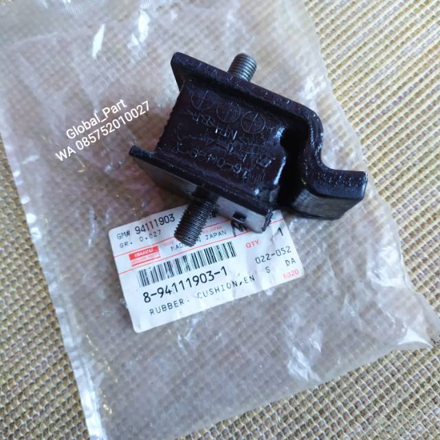 Jual ORIGINAL NKR66 NKR71 karet pondasi dudukan transmisi vosneling ...