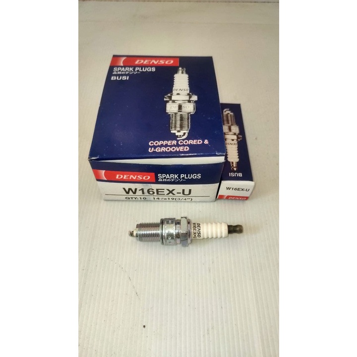 Jual Busi Denso W16EX-U Carry Forsa Kijang Futura Karimun Jimny Avanza Lama Katana L300 Kuda ...