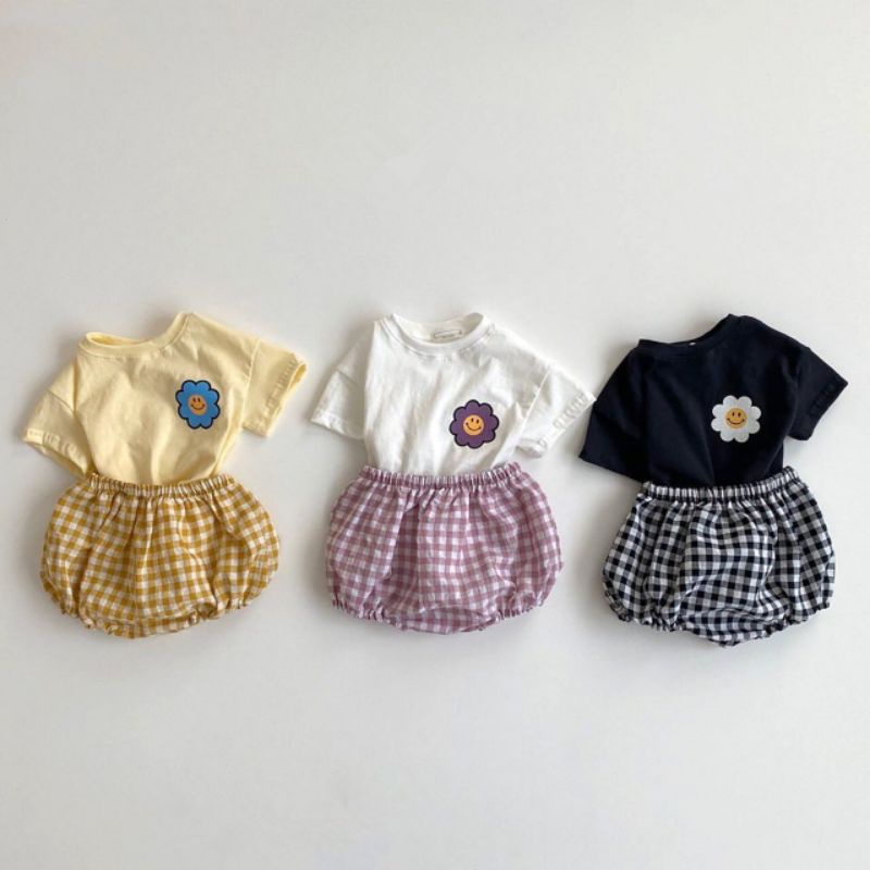 Jual Sunny set korea / Set Bayi - Anak Perempuan / Setalan Anak ...
