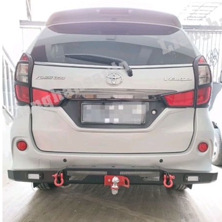 Jual TOWING BAR ARB MODEL OFF ROAD JARING PREDATOR AVANZA-XENIA 2004 ...