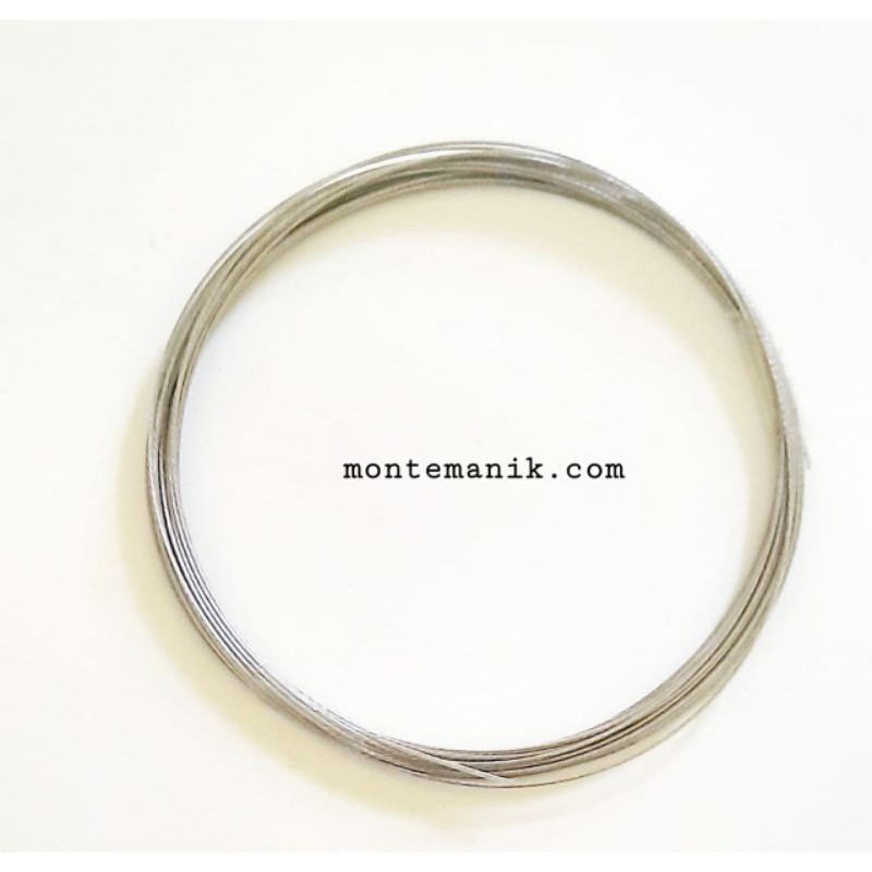 Jual 4 meter string cable,kawat untuk kalung dan gelang | Shopee Indonesia