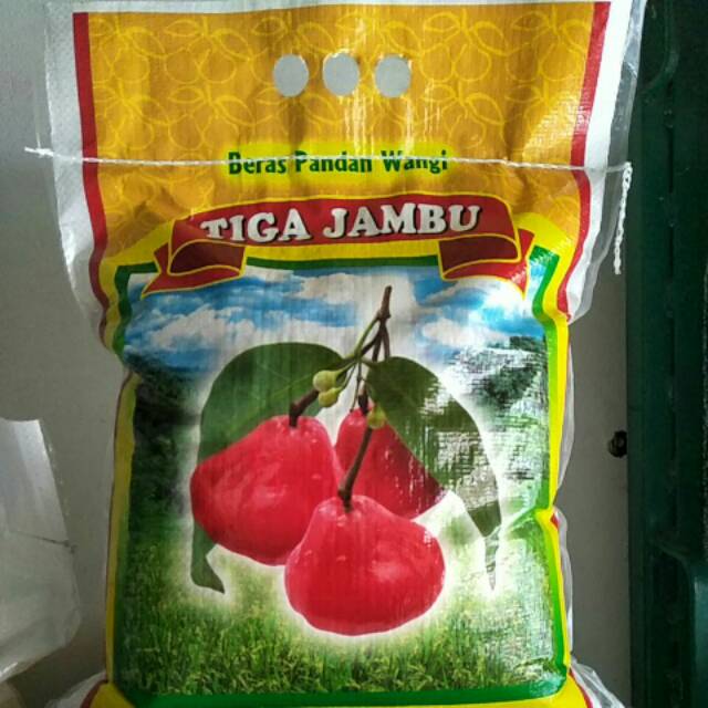 Jual Beras pandan wangi cap tiga jambu 10kg | Shopee Indonesia