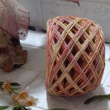 Jual Benang Jala/Benang Jala sembur/Benang rajut jala, D9, 100gr ...