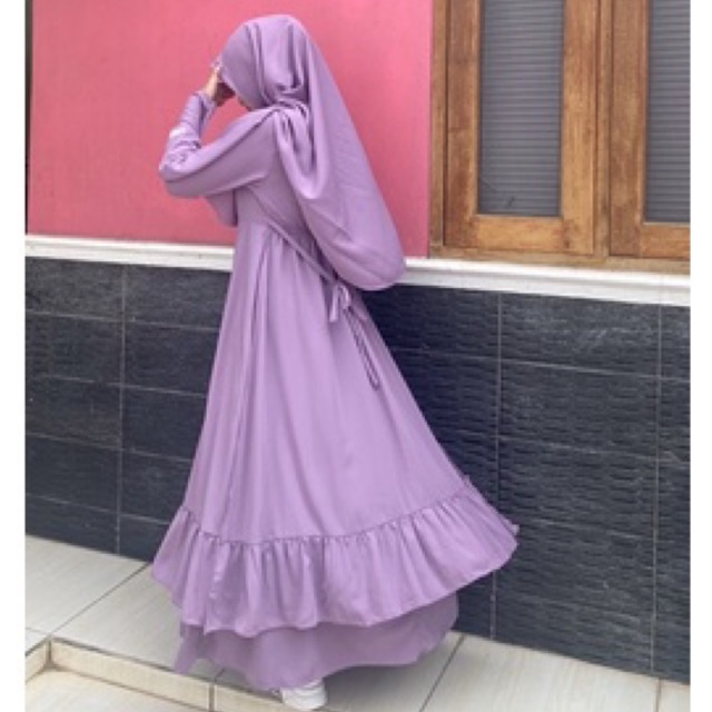 Jual ARAFA SET (Dress dan Hijab) KATALOG 2 - (PO) by aliyaah.hijab ...