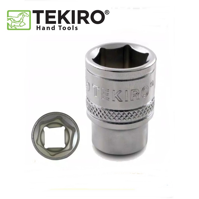 Jual Tekiro Mata Sock 1/2 Inch 17 mm 6 PT / Tekiro Mata Socket | Shopee Indonesia