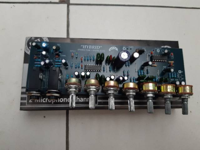 Jual Kit tone control stereo hybrid plus digital echo | Shopee Indonesia