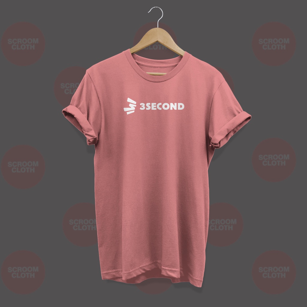 Jual Kaos distro TREESECOND/3SECOND T-shirt Premium Distro Baju Tshirt ...