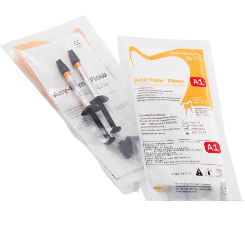 Jual Any-com flow resin komposit flow anycom flowable composite ...