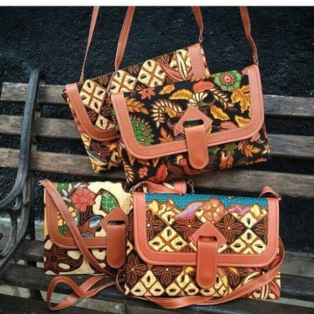 Jual TAS BATIK VYNIL KLASIKbA /WANITA/SELEMPANG/BATIK/TAS/SELEMPANG ...