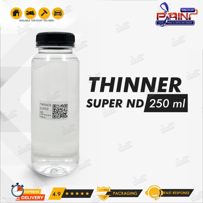 Jual Thinner SUPER ND Kemasan Botol Kecil | Shopee Indonesia