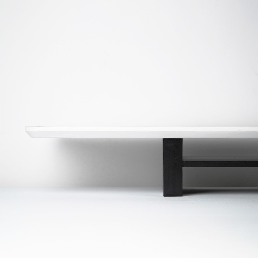 Jual Noir Desk Shelf Monitor Stand Riser / Monitor Table / Meja Monitor ...